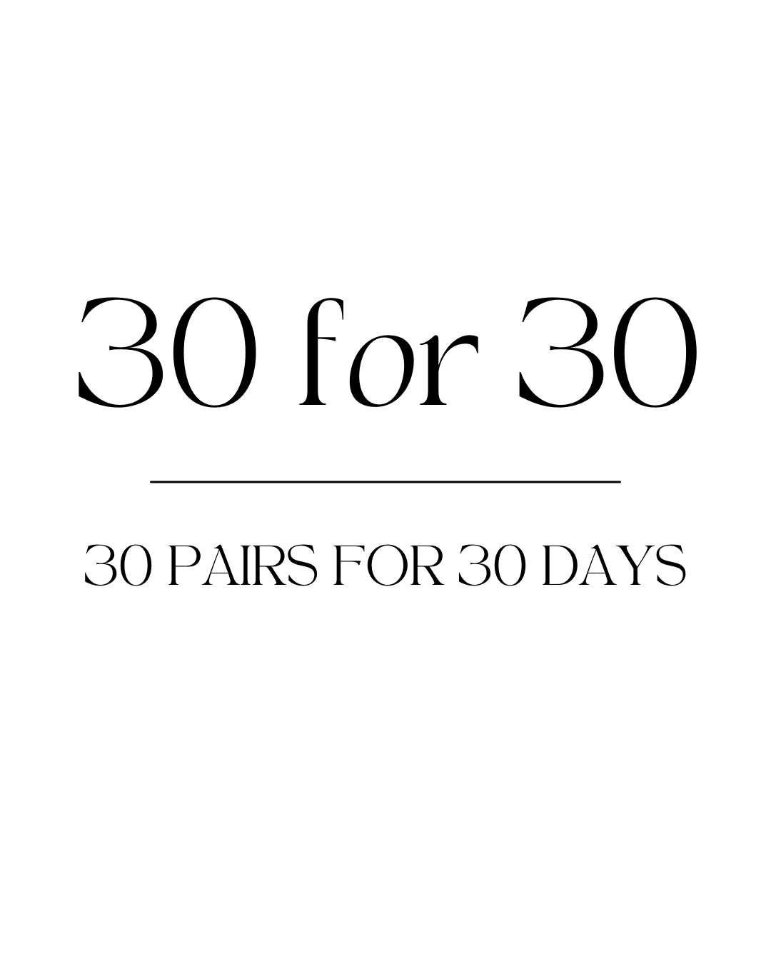 30 for 30 – Dear Lucy