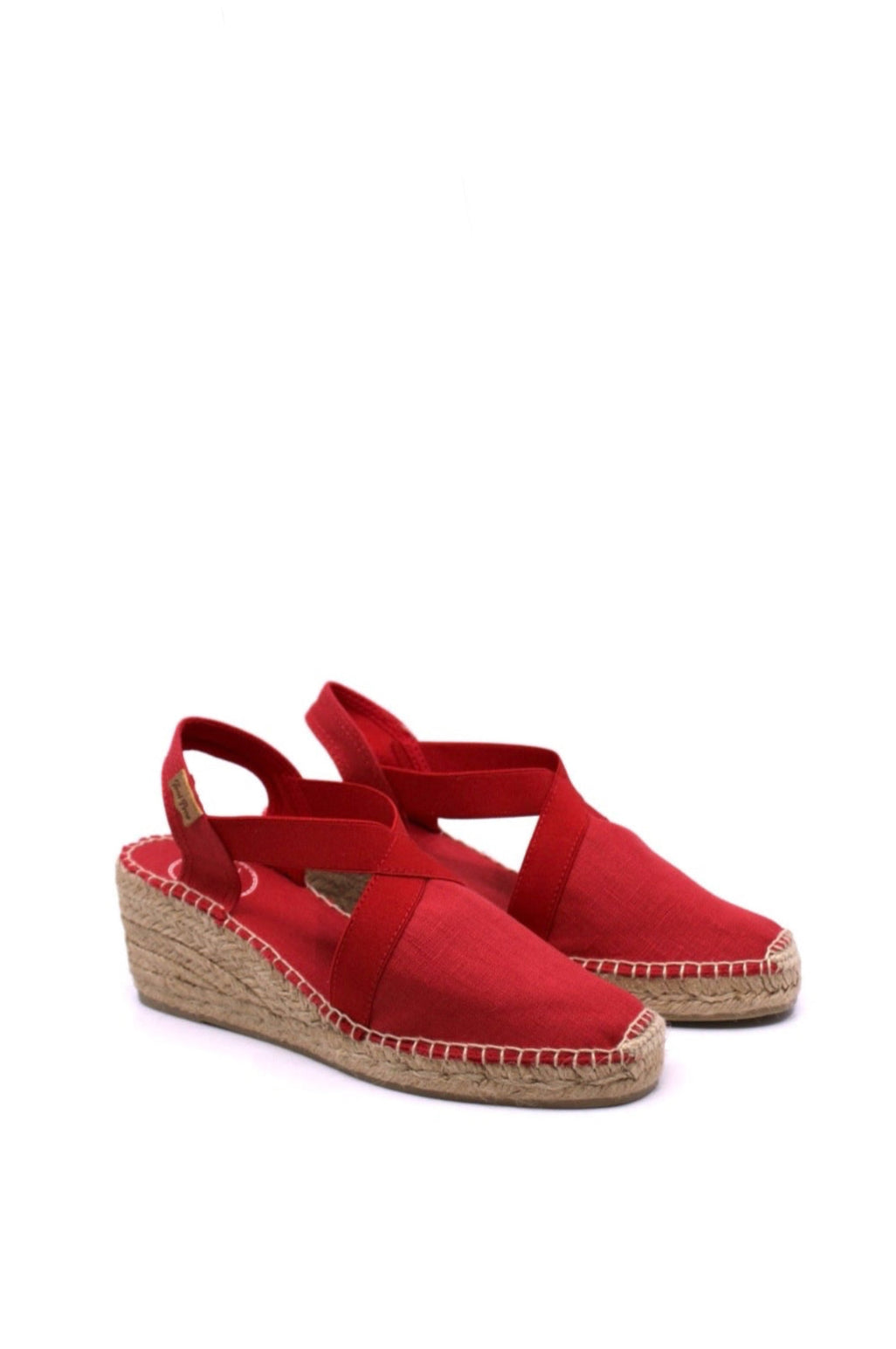 Toni Pons Ter Espadrille – Red | Dear Lucy