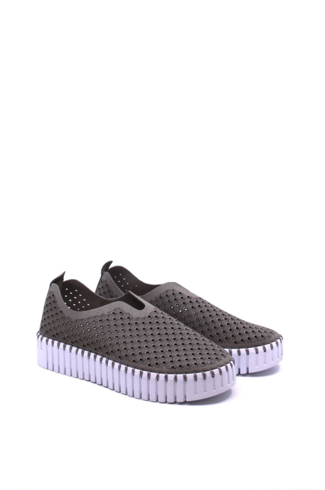 Ilse Jacobsen Tulip 3373 Platform – Grey | Dear Lucy